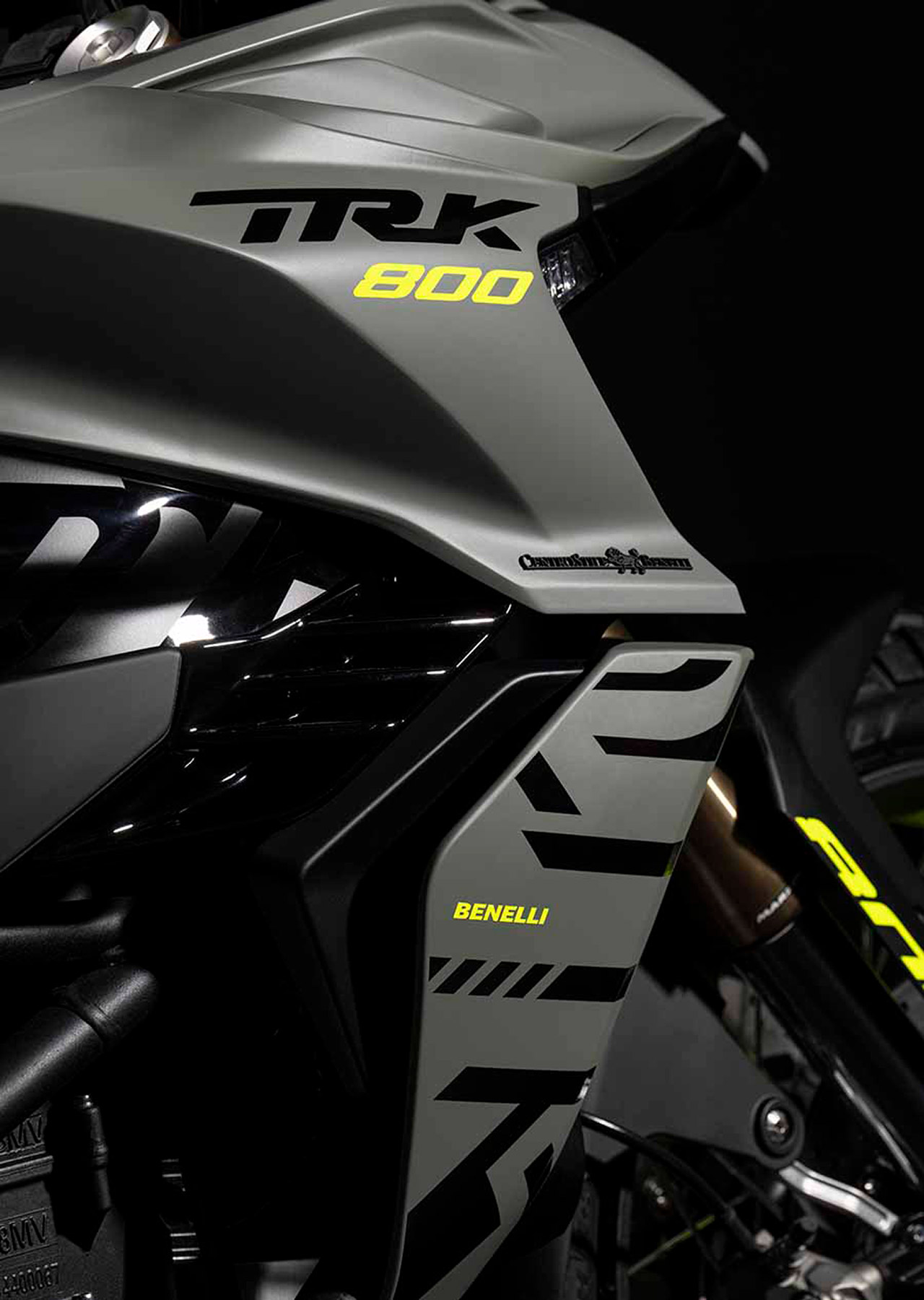 Benelli TRK 800 Colombia | FP