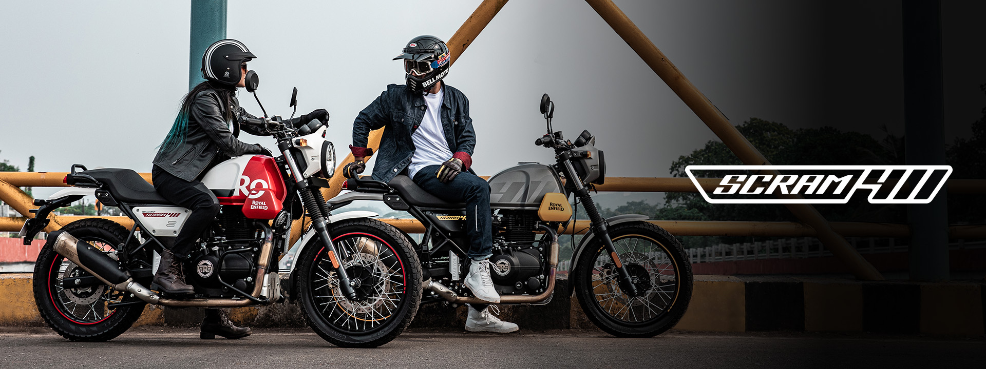 Royal Enfield Scram 411 Colombia | FP