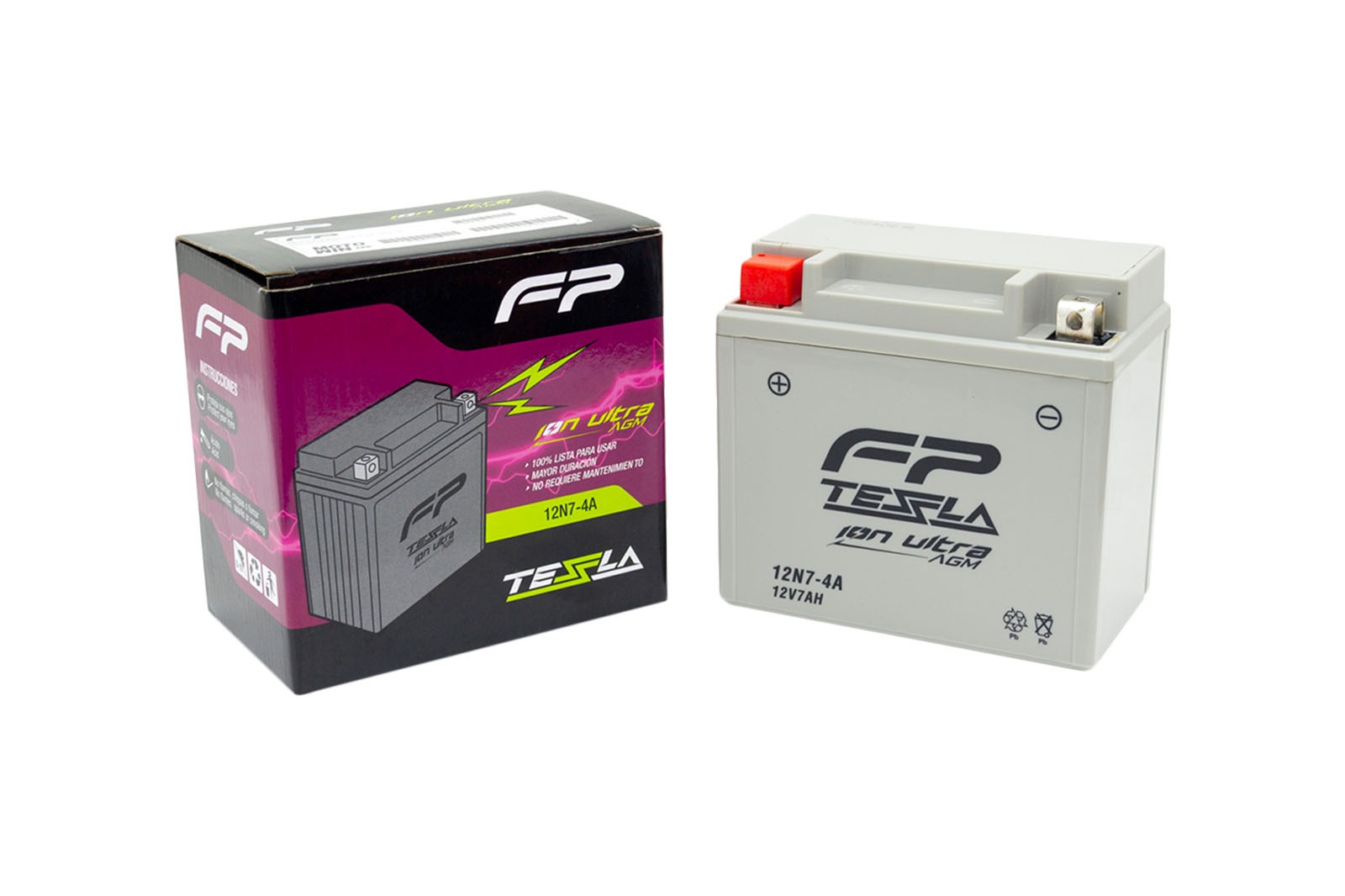Batería AGM 12N7-4A