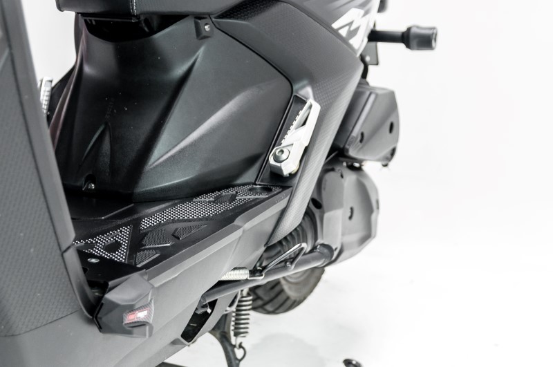 La Yamaha BWS FI y todos sus accesorios | FP