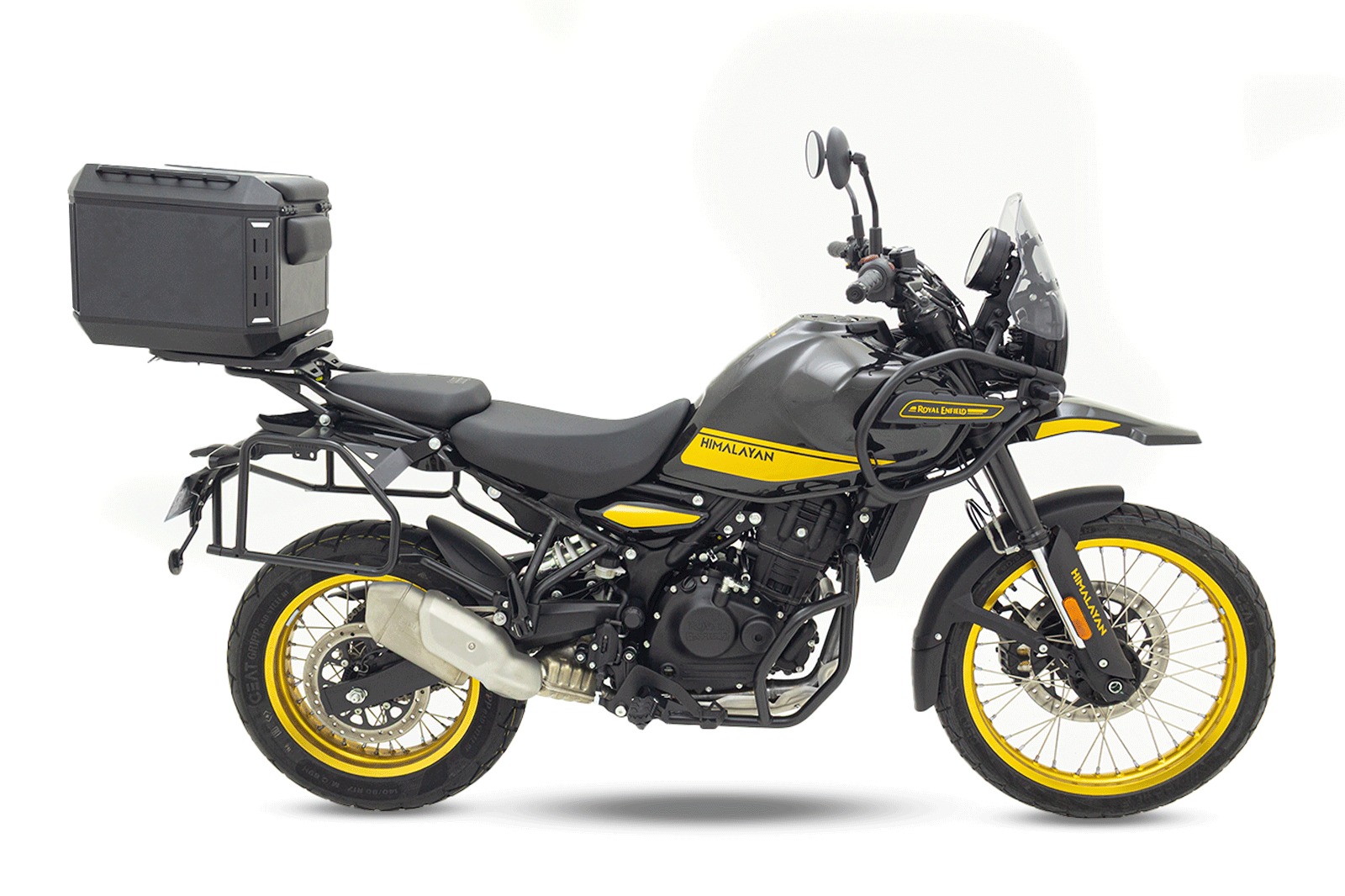 Base Top Case Royal Enfield Himalayan 450 | FP Moto | FP