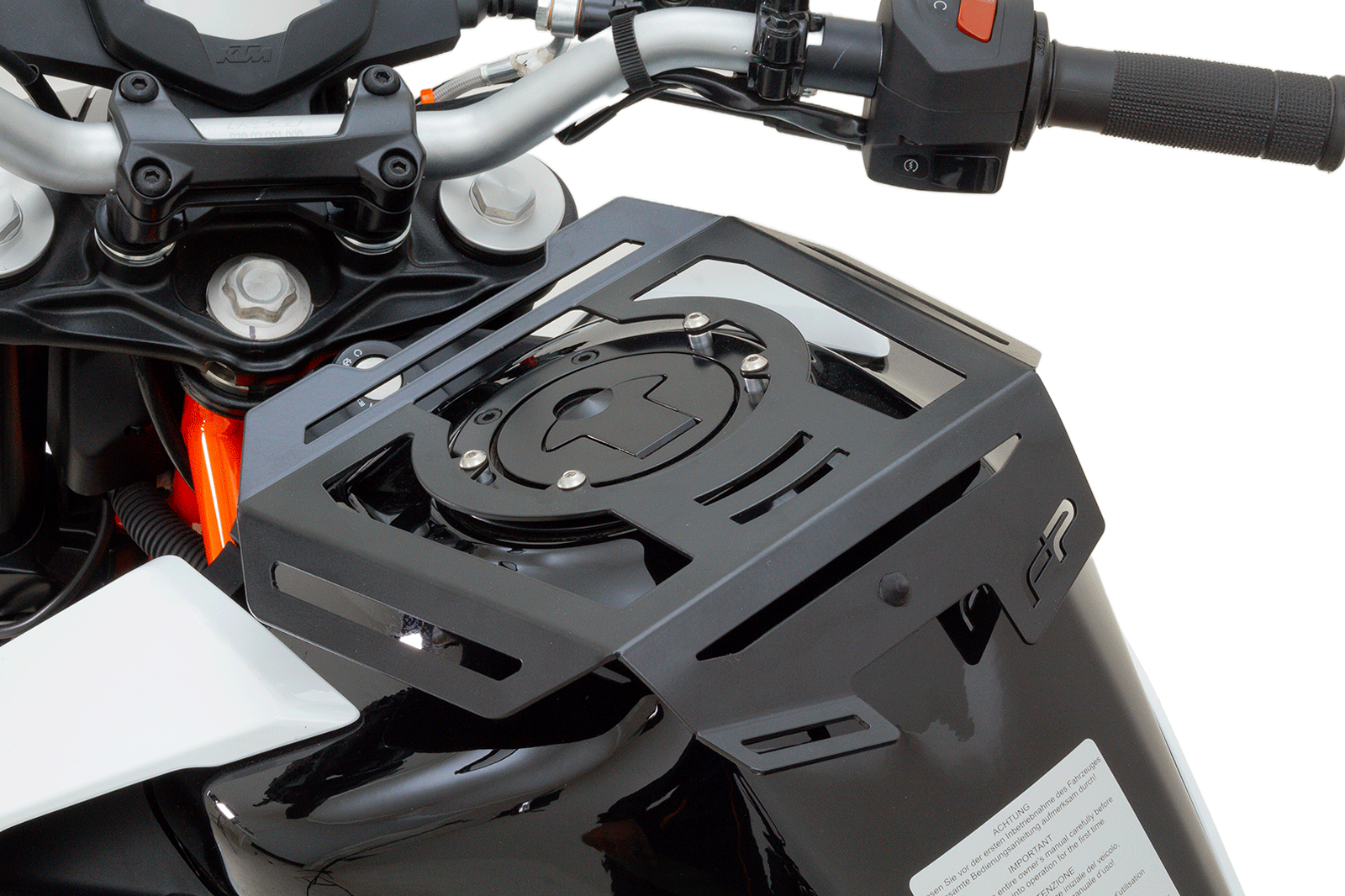 BASE TANK BAG PARA KTM DUKE 200 NG / 250 NG / 390 NG