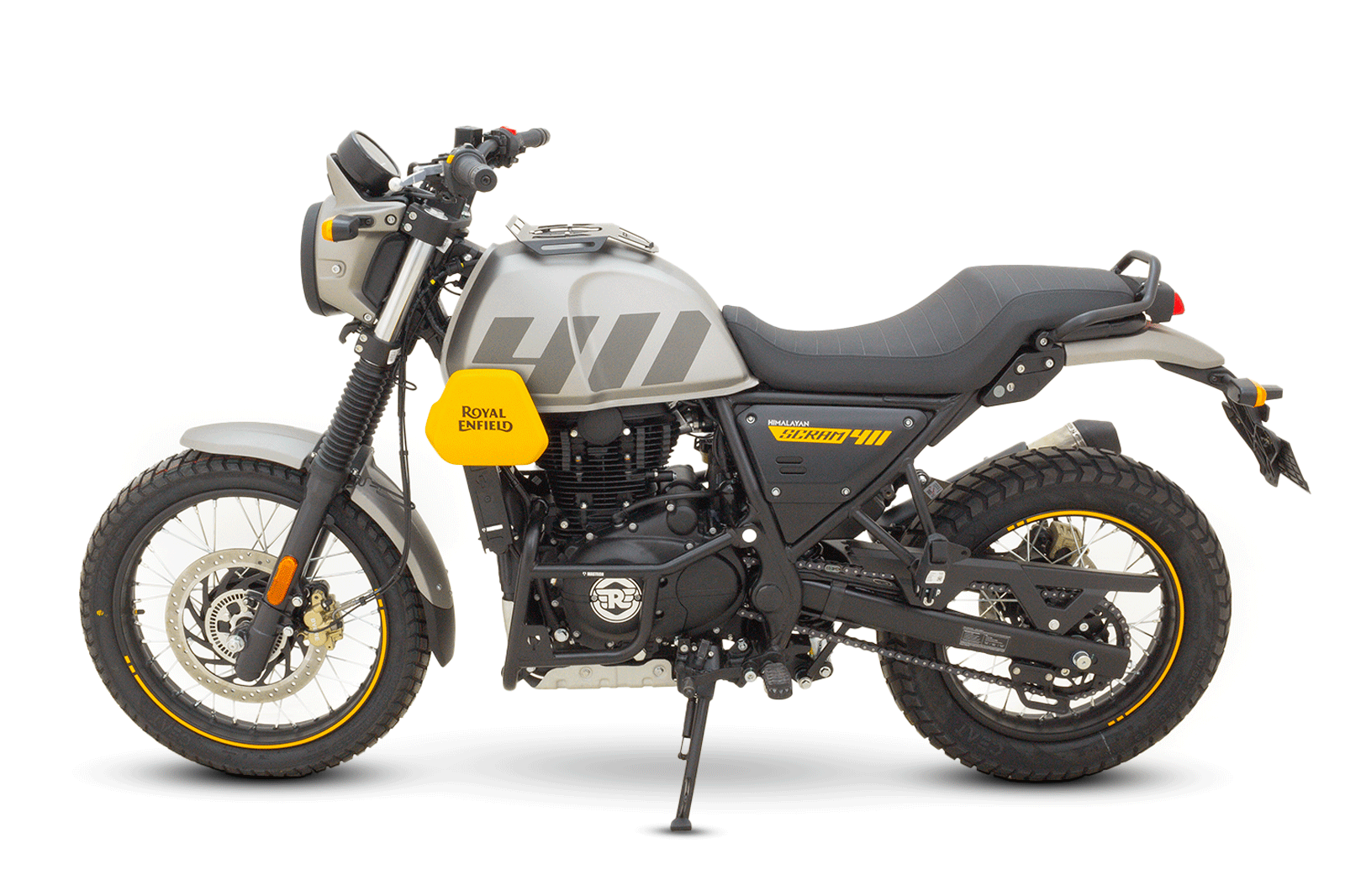 BASE TANK BAG PARA RE SCRAM 411 / HIMALAYAN 400 | FP