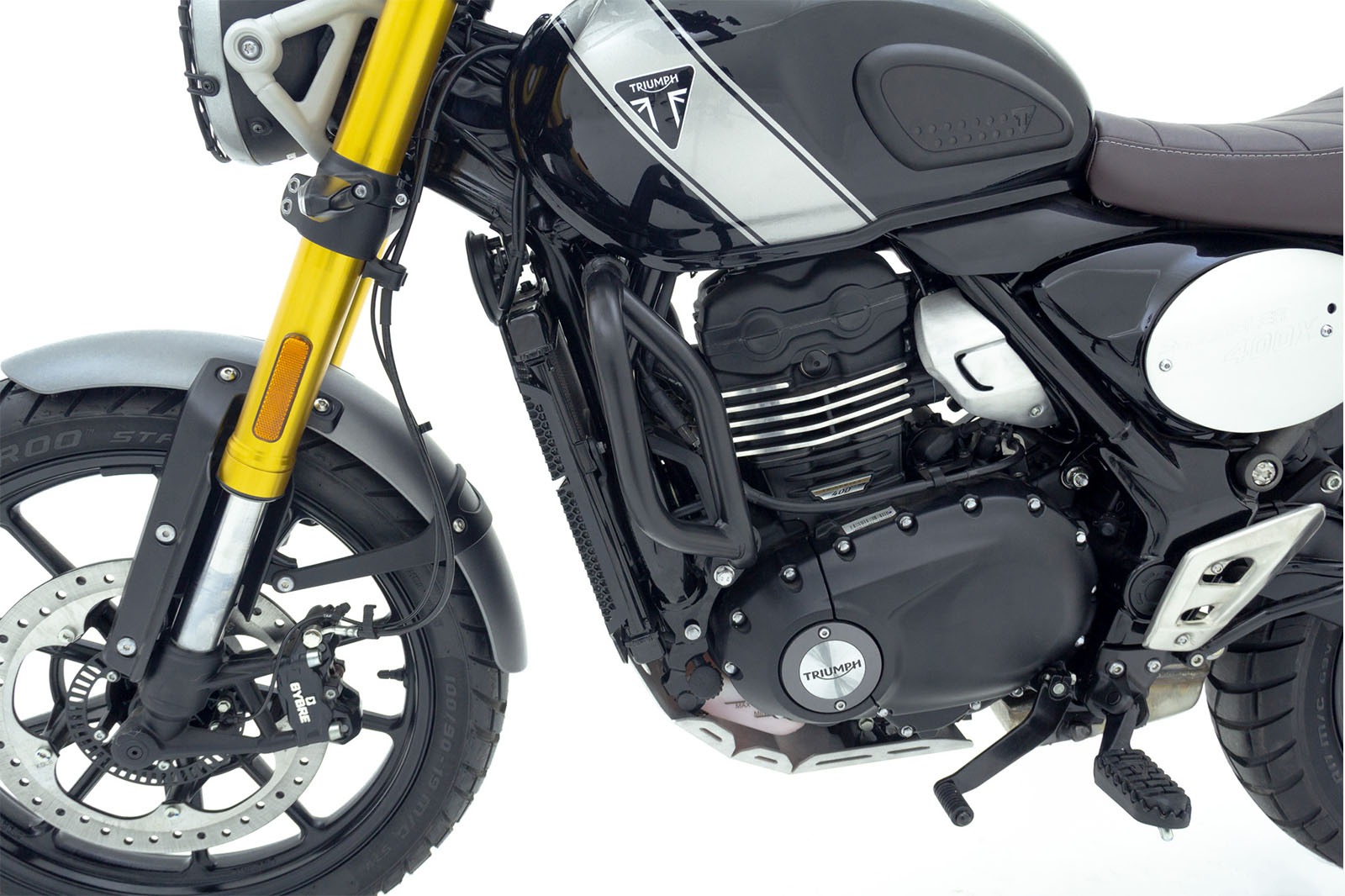 Defensa para Triumph 400X y Speed 400 | FP
