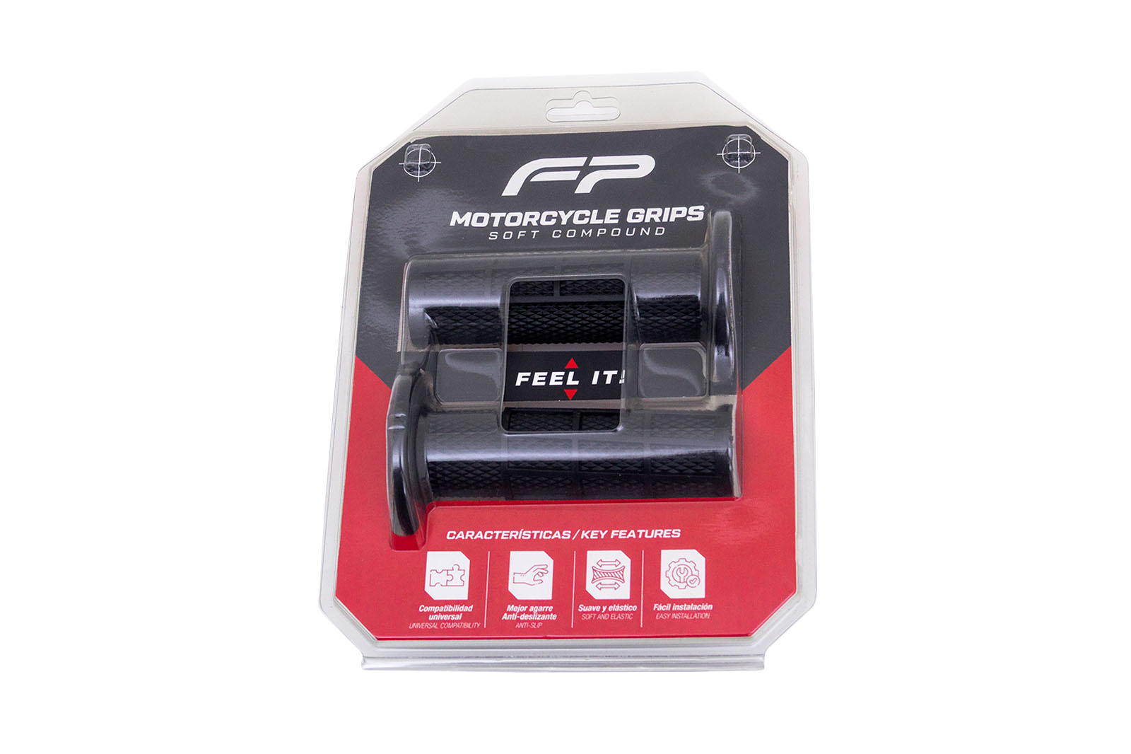 Grips moto fp negro | FP