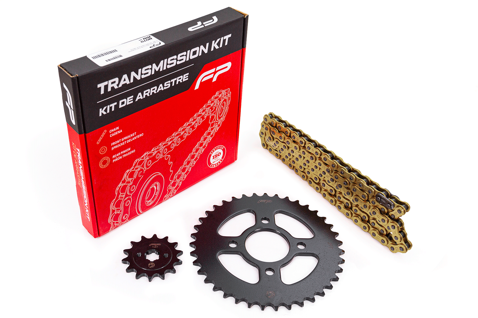 Kits de Arrastre para Moto Supremacy | Para Todas las Motos de Colombia