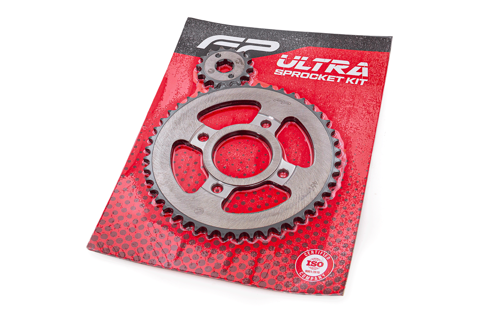 Kit sprocket para moto | Piñón delantero y sprocket trasero | FP