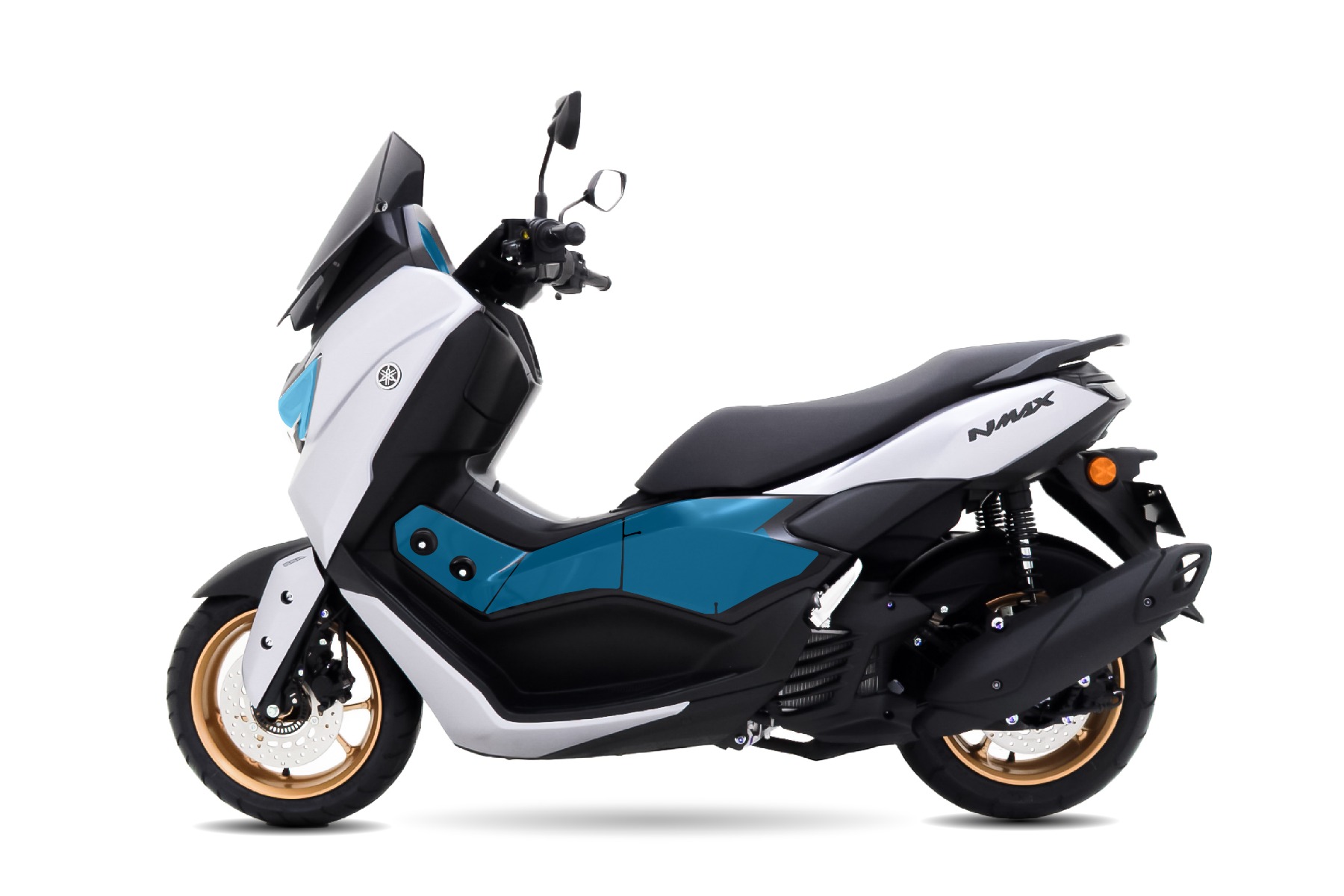 Kit PPF Yamaha NMAX V3 FP | Protección contra rayones y desgaste | FP