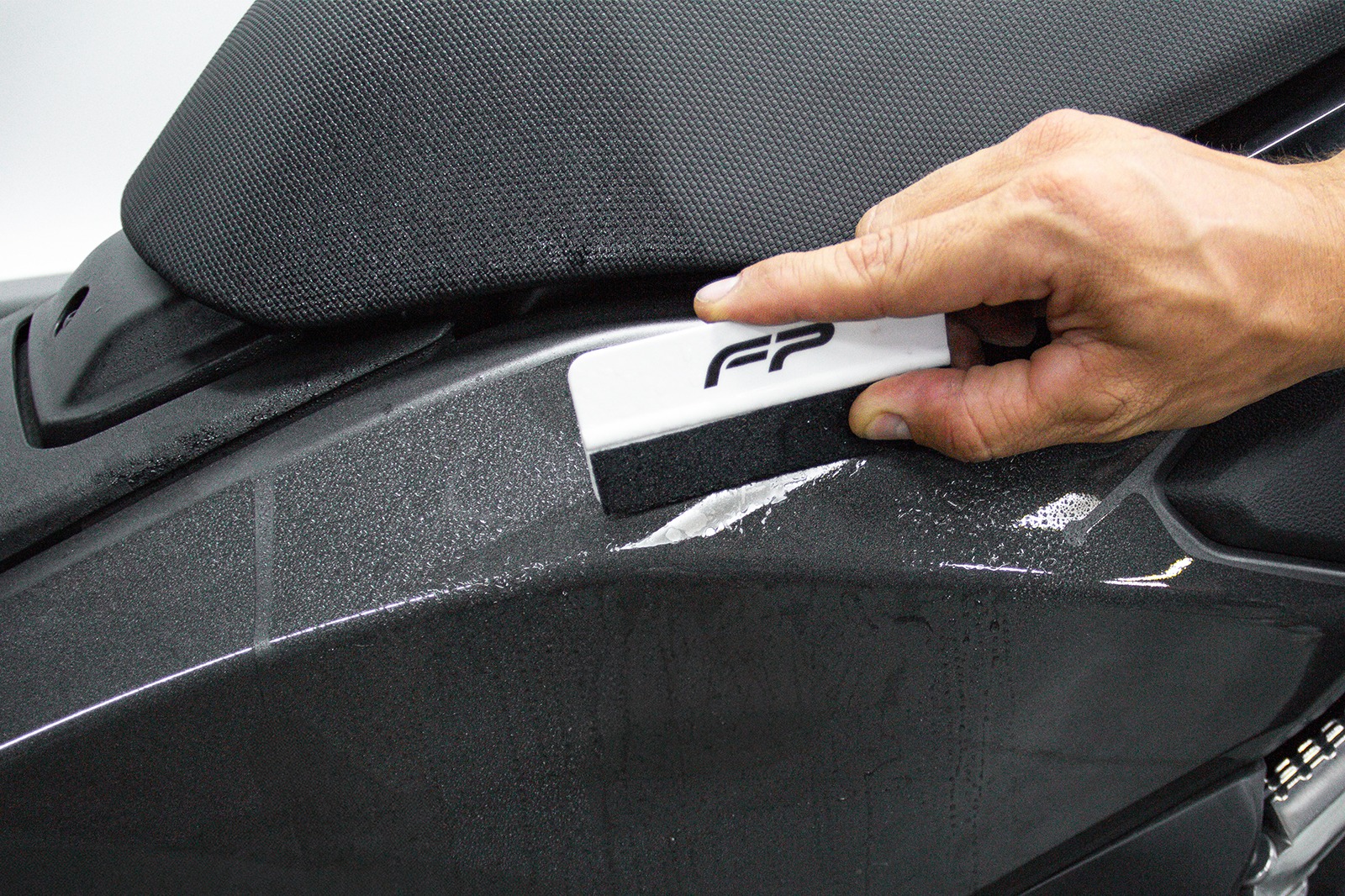 Kit PPF Yamaha NMAX V3 FP | Protección contra rayones y desgaste | FP