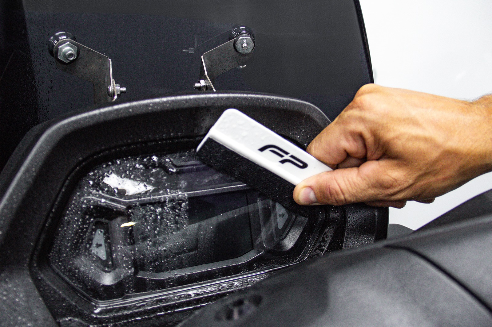 Kit PPF Yamaha NMAX V3 FP | Protección contra rayones y desgaste | FP
