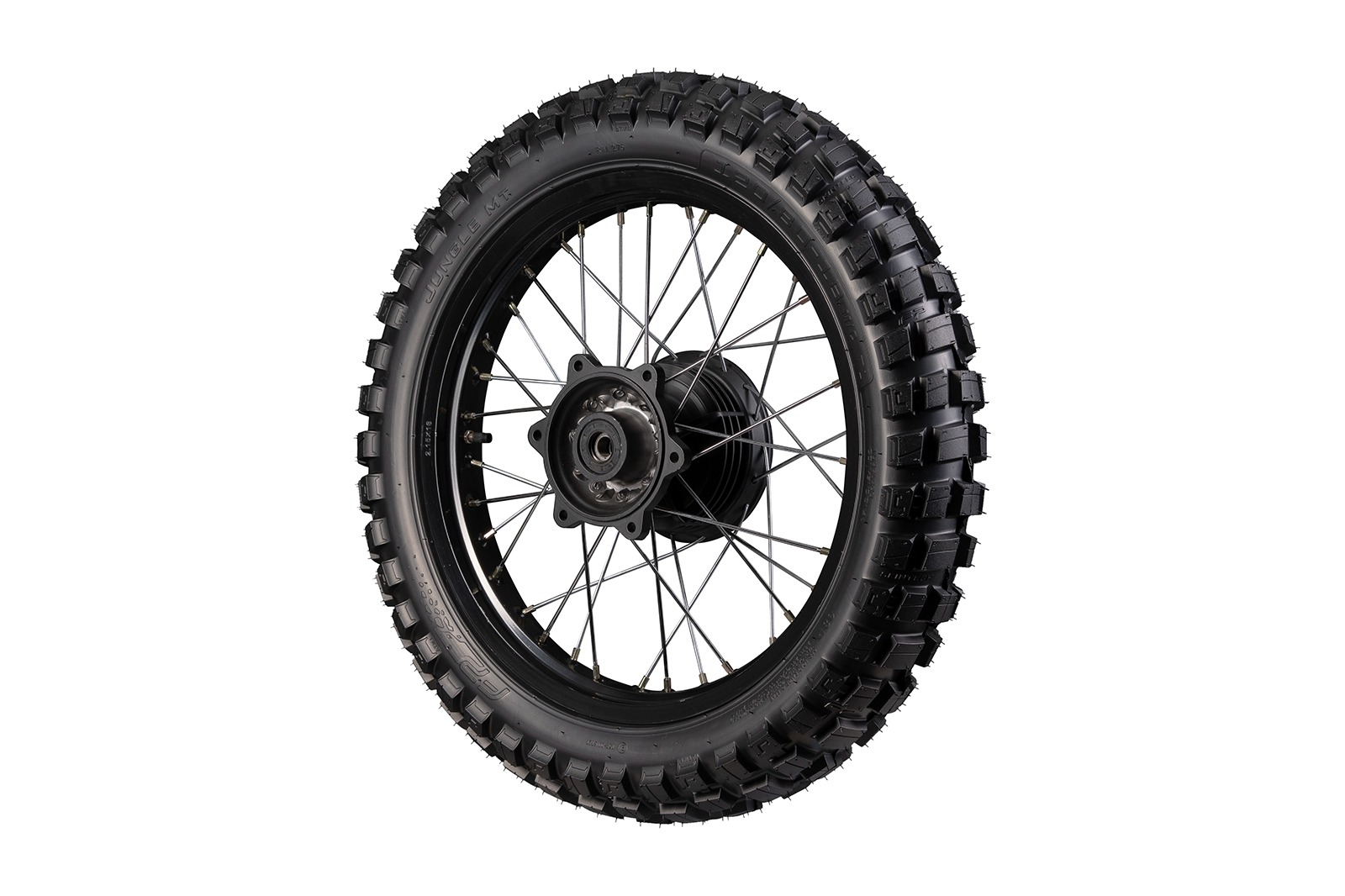 Llanta FP Jungle MT 120/80-18 | Máxima resistencia en caminos extremos | FP