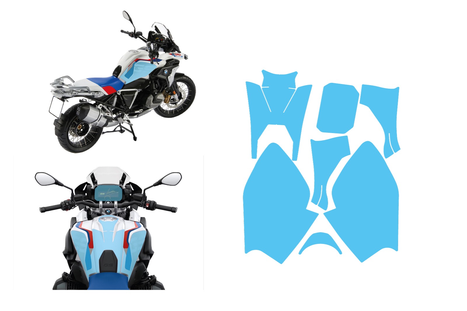 Kit ppf bmw r1250gs | FP