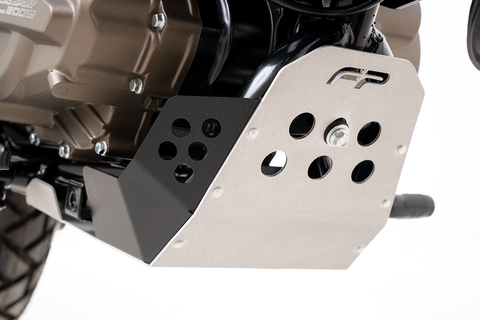 Protector De Motor Para AKT TT DS 200 / 200 RALLY