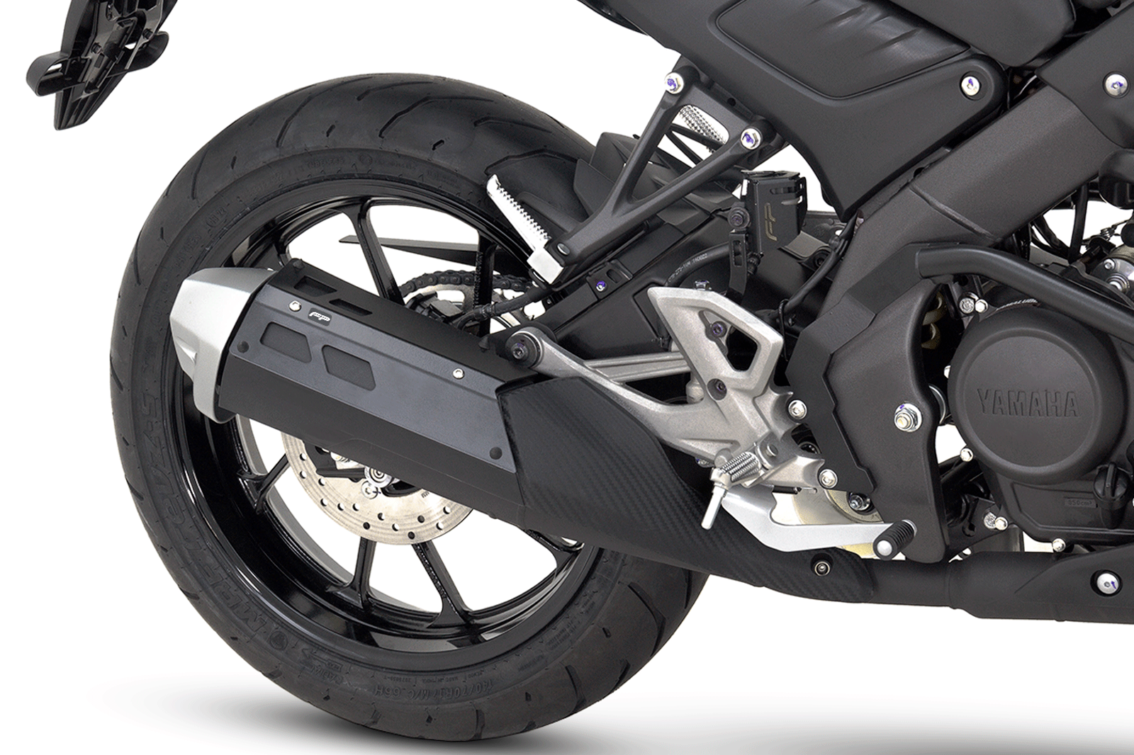 Yamaha MT15 Personalizada con Todos sus Accesorios y Lujos