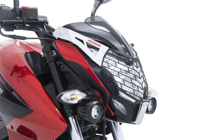 Pulsar NS 200 Personalizada con Todos sus Accesorios y Lujos | FP