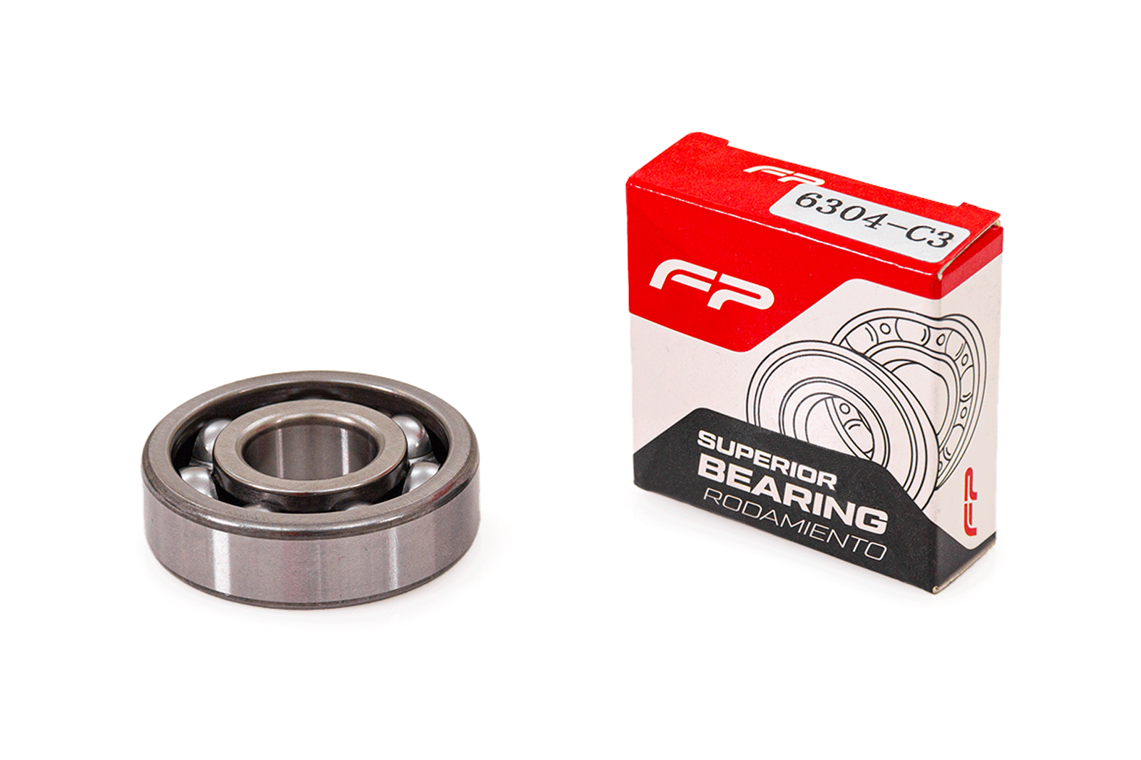 RODAMIENTO PARA MOTO FP 6304 - C3