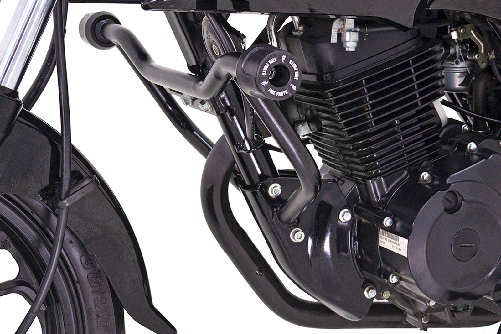 Auteco Victory Nitro 125 y todos sus accesorios