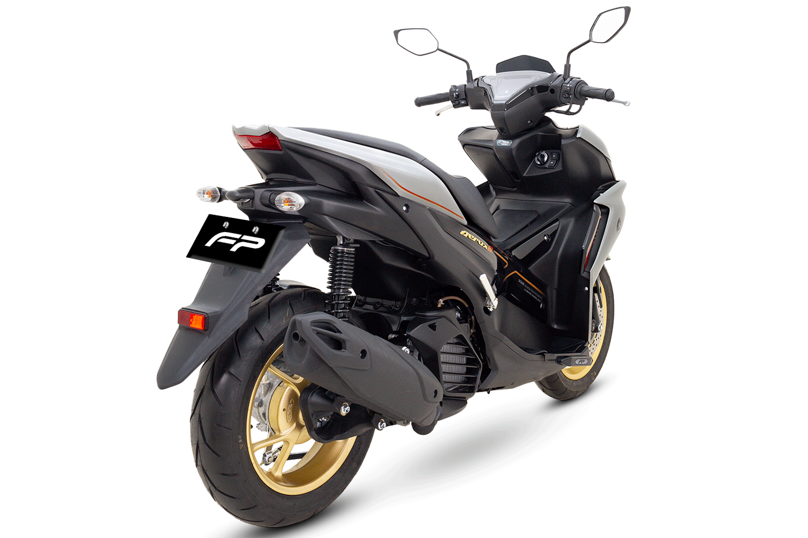 Slider Floor Board Yamaha Aerox 155 | FP