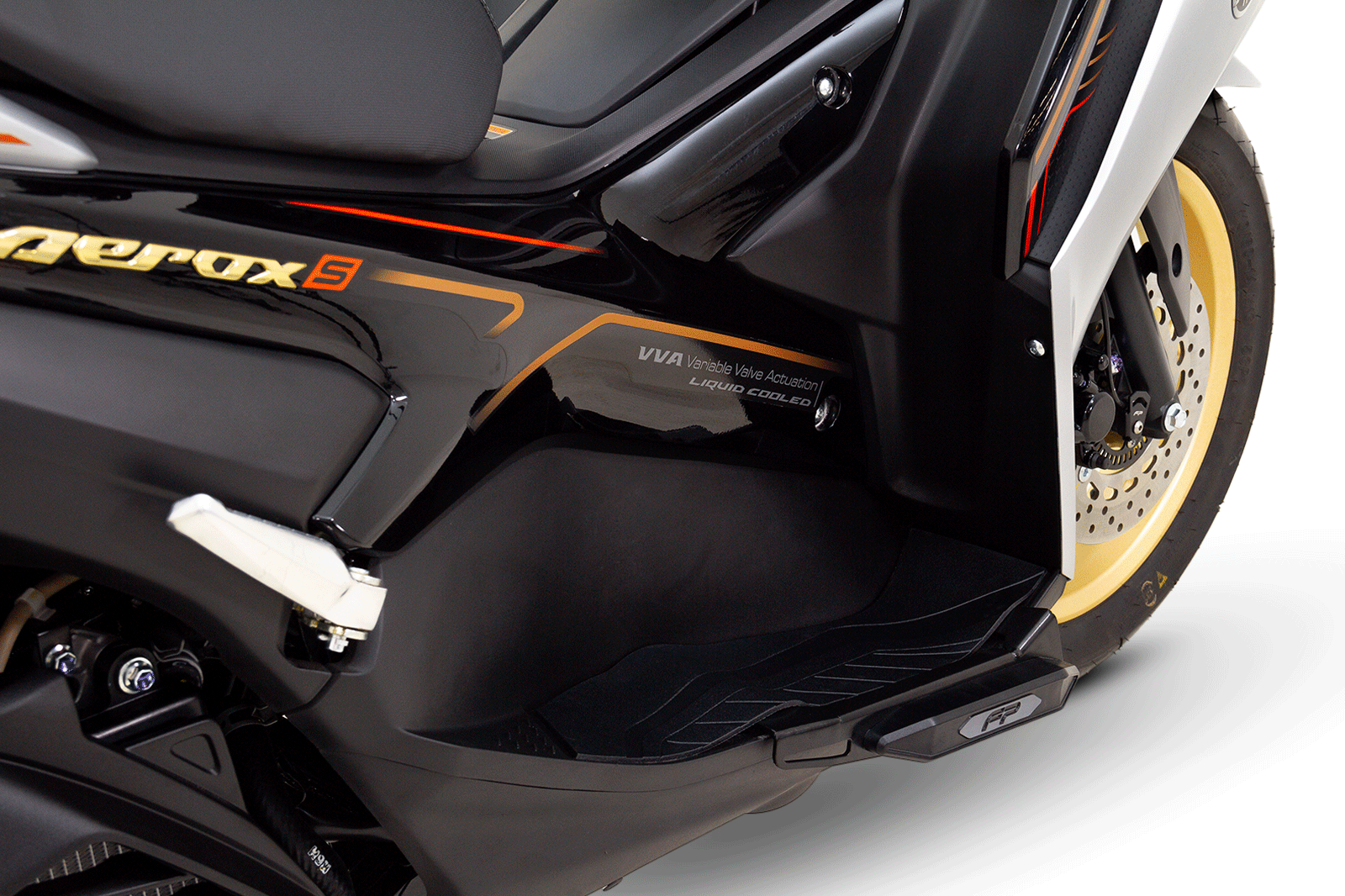 Slider Floor Board Yamaha Aerox 155 | FP