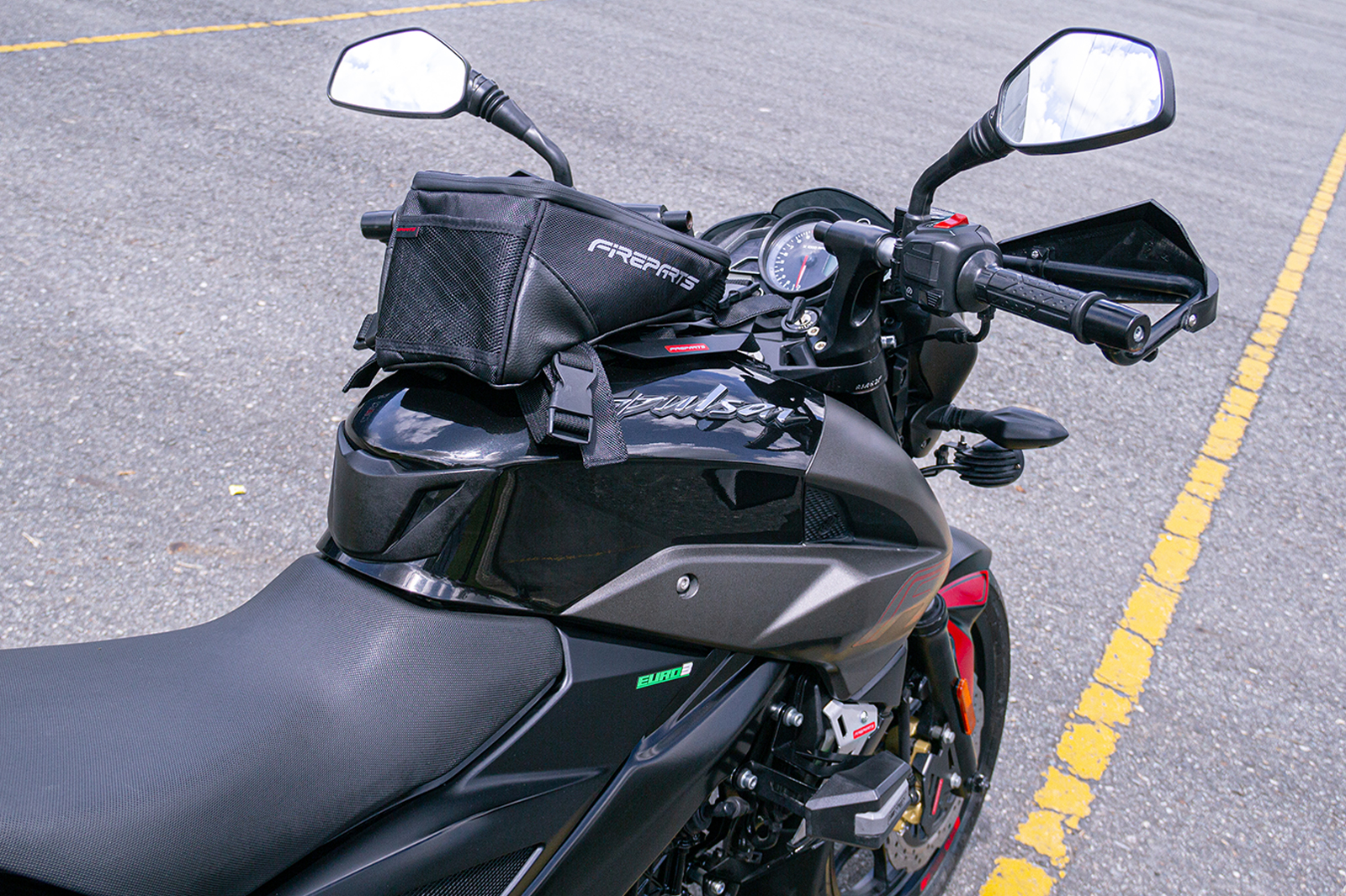 BASE TANK BAG FIRE PARTS PARA PULSAR NS | FP