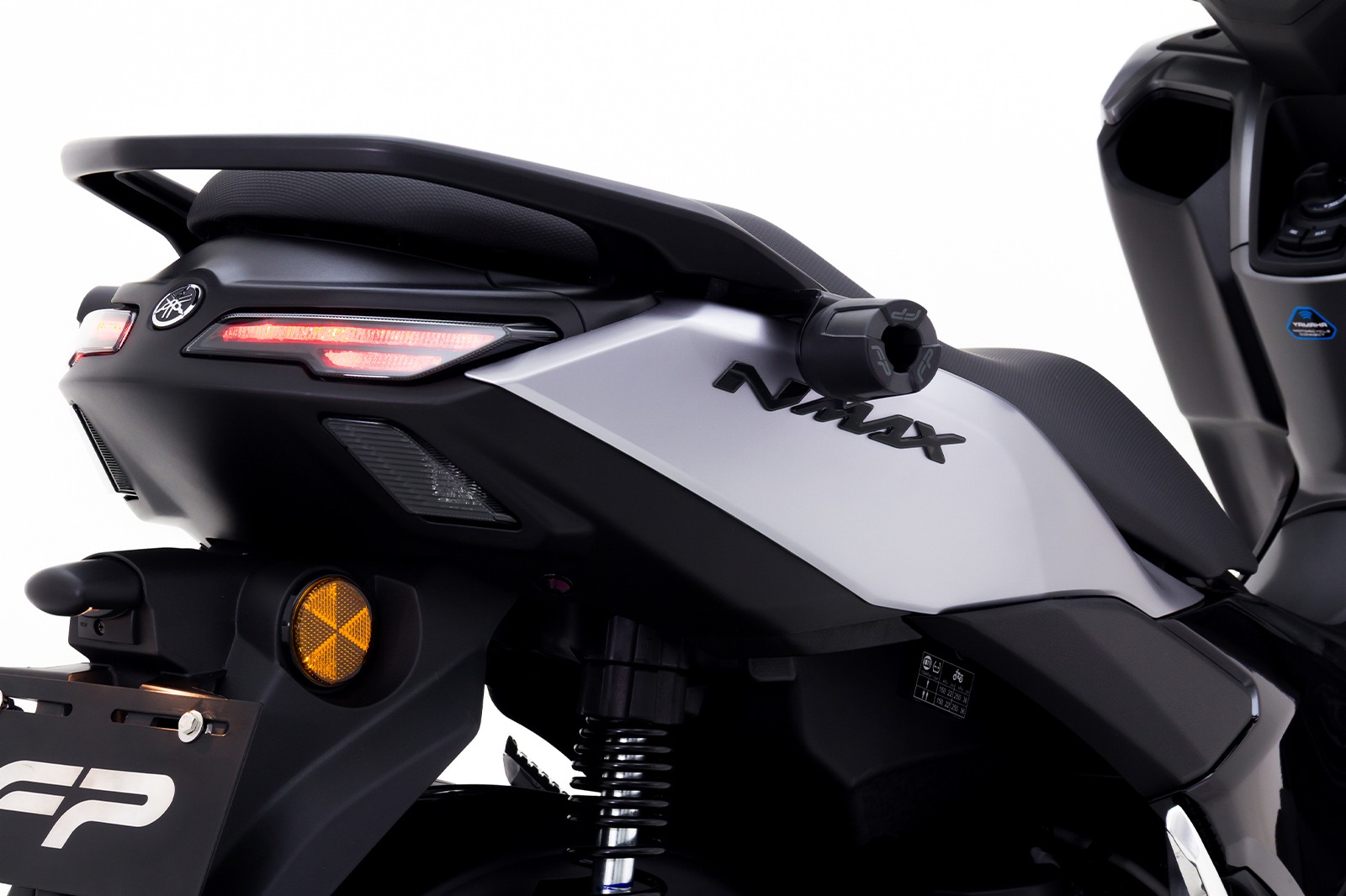 Slider trasero NMax Generación 3: Protección y tranquilidad | FP