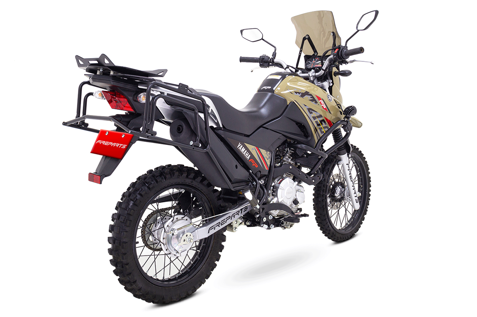 Defensa Yamaha XTZ 150 | FP