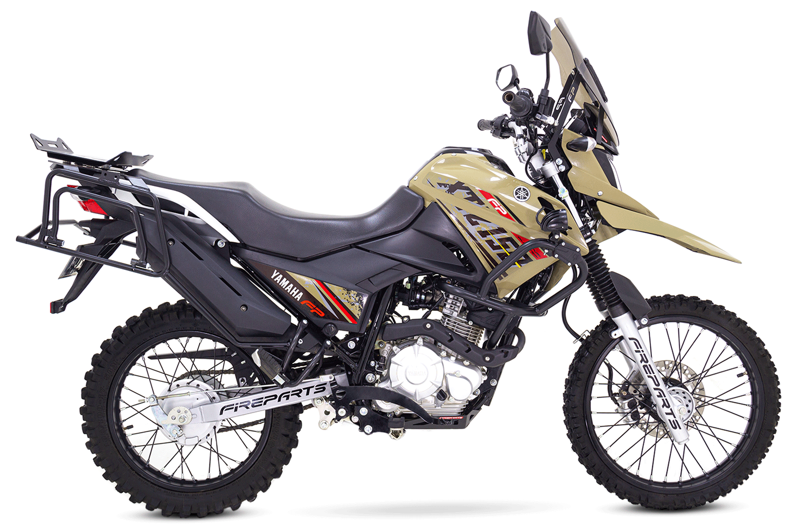 Defensa Yamaha XTZ 150 | FP
