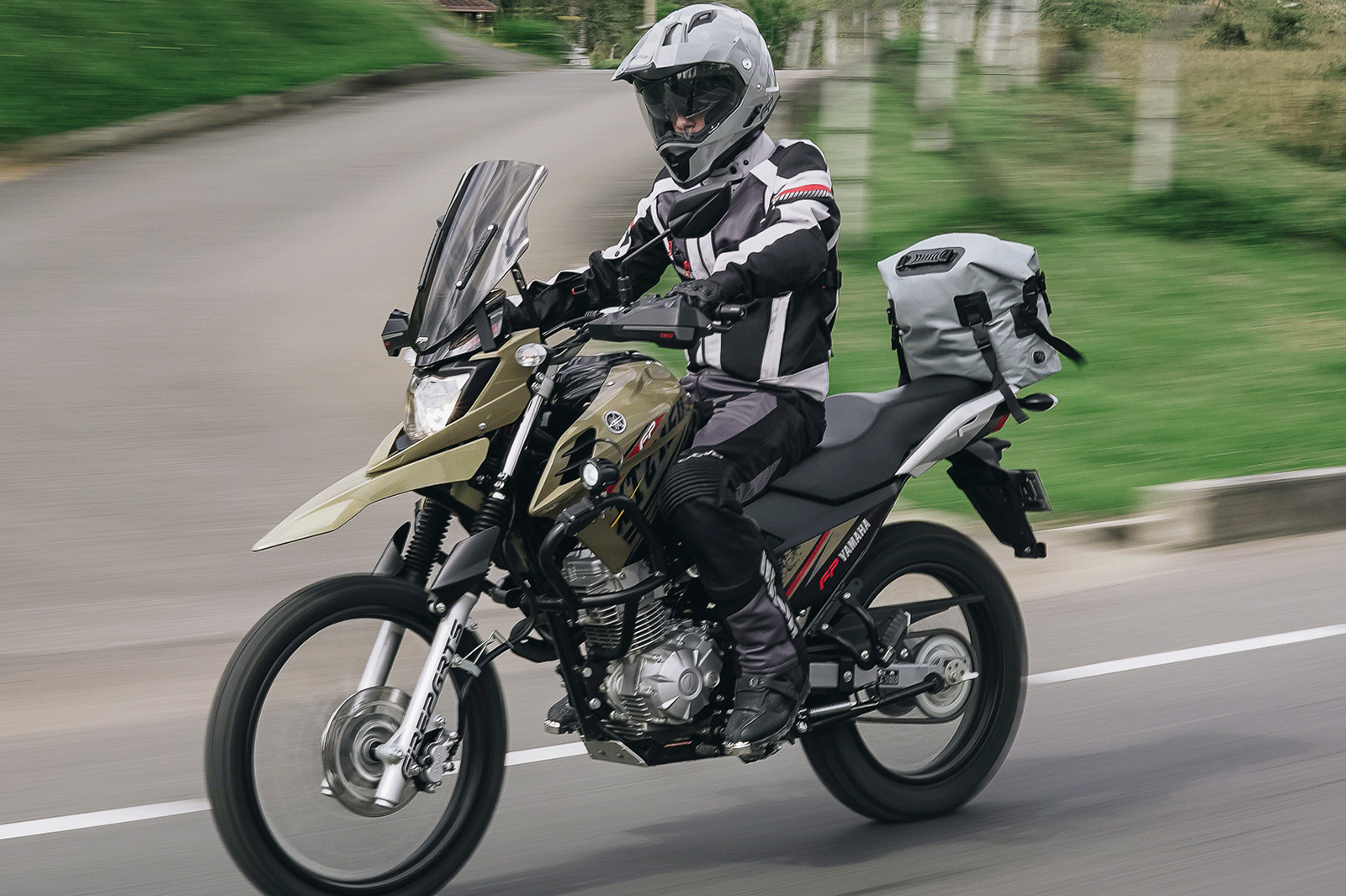 Defensa Yamaha XTZ 150 | FP
