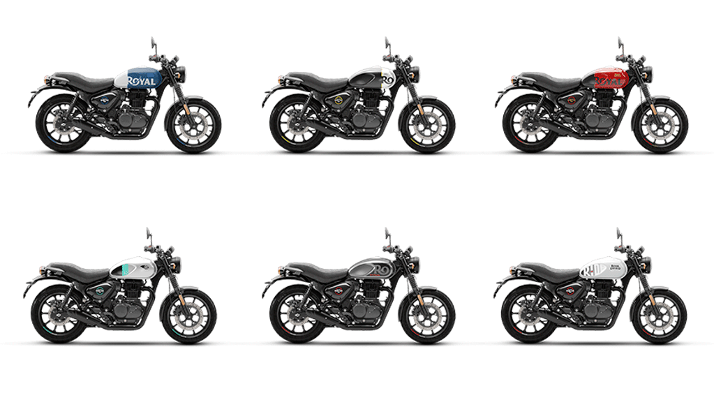 RE Hunter 350 - Royal Enfield - Accesorios