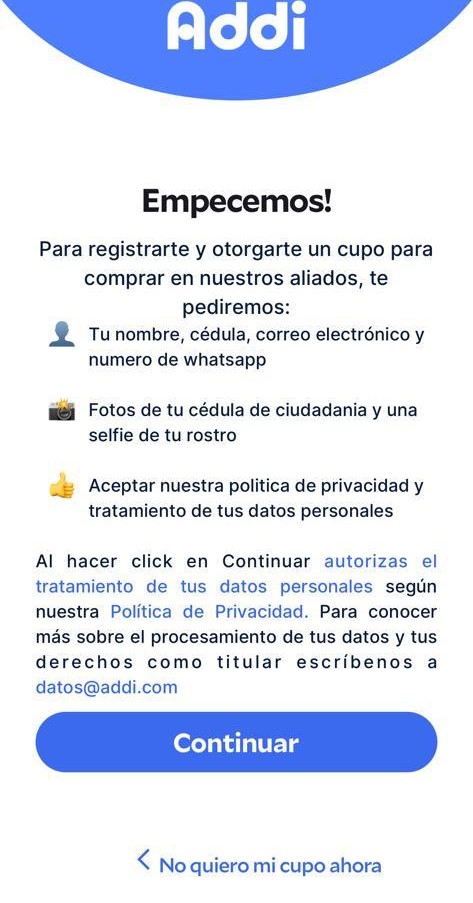 Compra a 3 cuotas sin interés con Addi