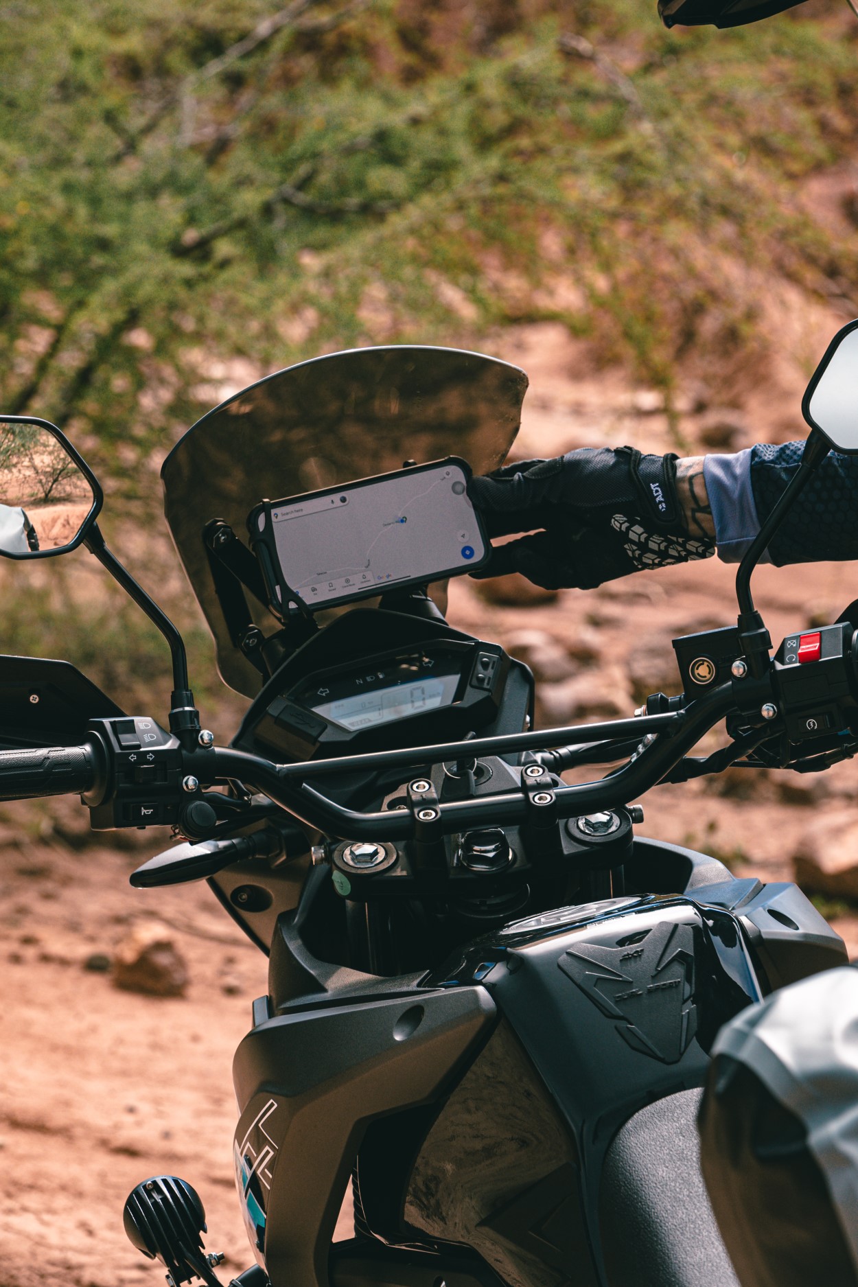 AKT TT DS 200 Rally Edition Fireparts