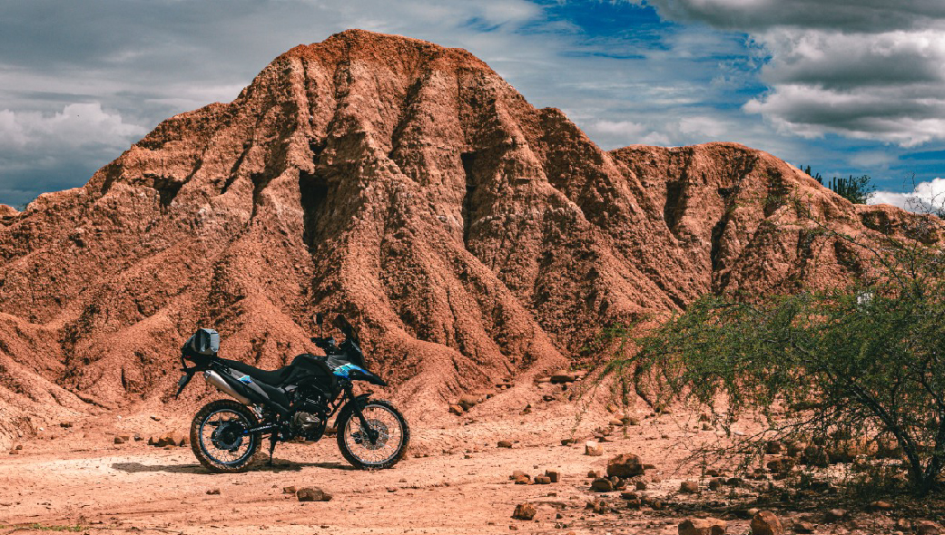 AKT TT DS 200 Rally Edition Fireparts