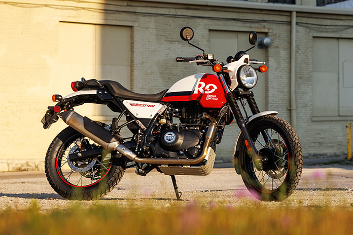 Royal Enfield Scram 411 Colombia