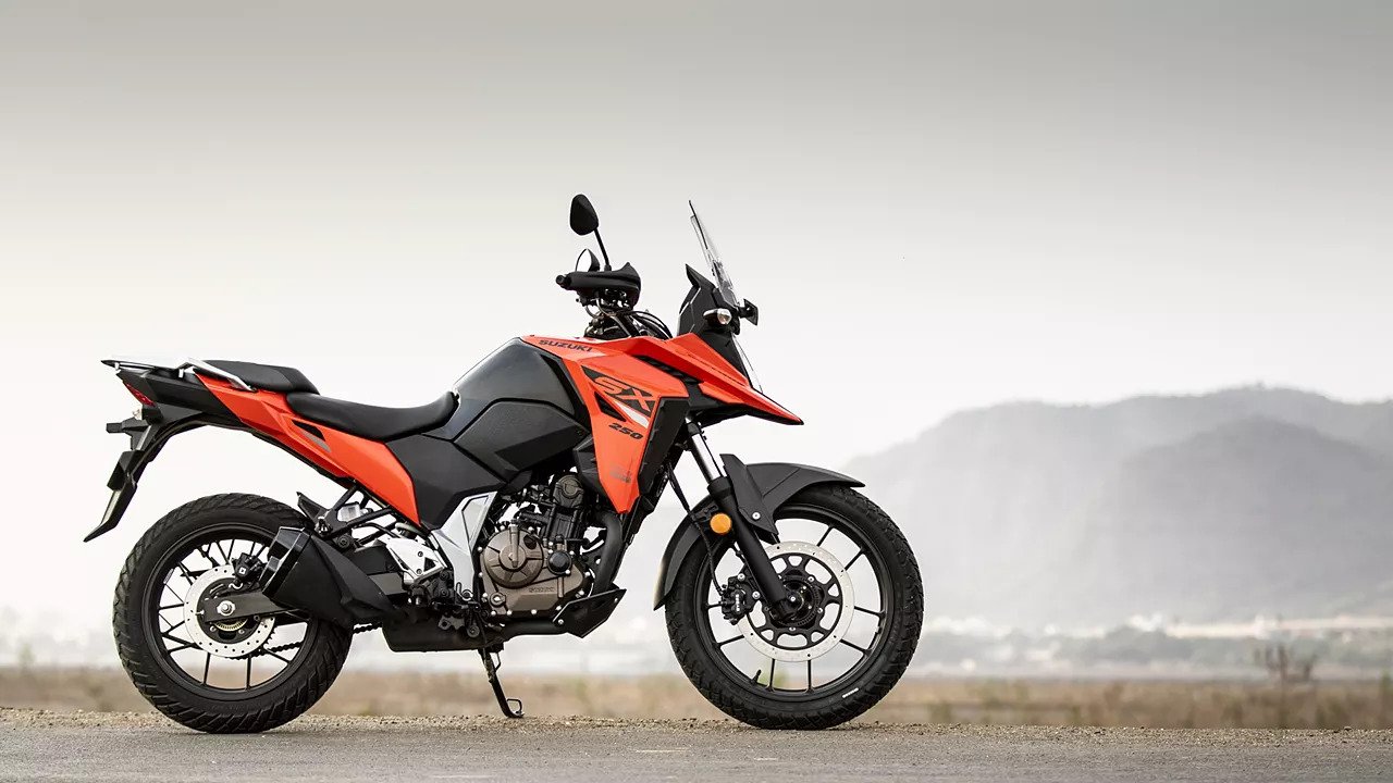 Suzuki Vstrom 250 Sx En Colombia