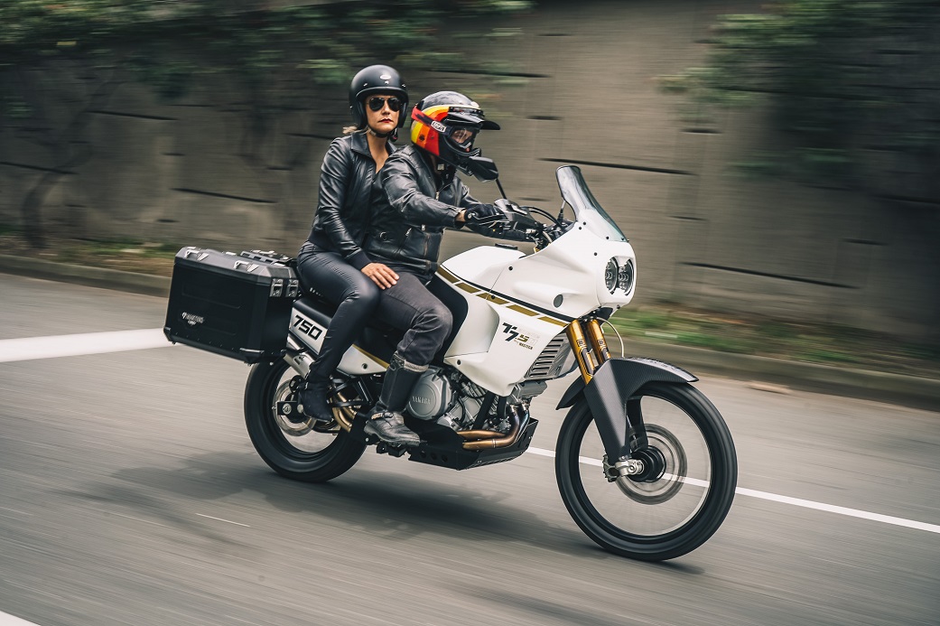 Restauración completa de una Yamaha Teneré 750 por Mastech